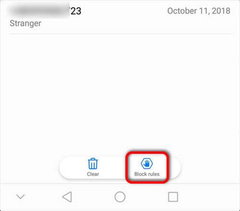 How To Block Calls From Strangers On Android Ban Numbers That Are Not In Contacts