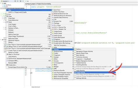 How To Create A Popup Window In Android Using Kotlin John Codeos