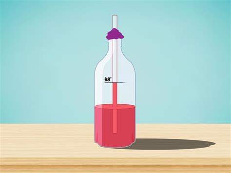 Make A Homemade Thermometer Think Blue Marble