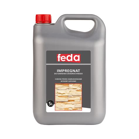 Impregnat Do Wyrobów Gipsowych Feda Feda