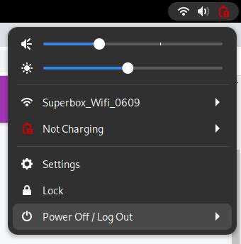 Battery Indicator Status Is Constantly Not Charging Q A Clear Linux OS Forum