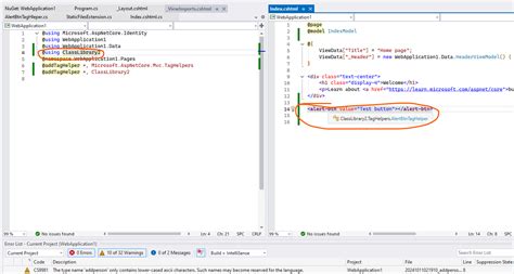 C My Asp Project Cant Access Classes From A Nuget Package I Created Stack Overflow