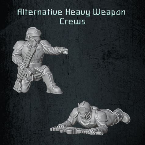 The Solaryn Dragoons Stl Files For A Sci Fi Soldier Army Campaign