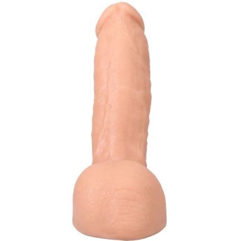 Signature Cocks Girthmaster 85 Ultraskyn Cock With Removable Vac U
