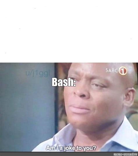 Комикс мем Bash Комиксы Meme