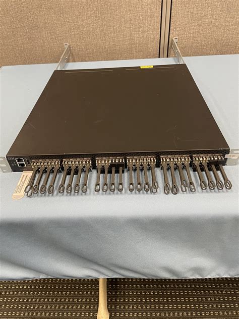 IBM 2498 F48 48 Port Fibre Channel Switch W 48 16GB SFPs Supreme Systems