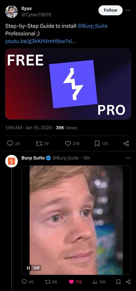Syed Wajeeh Ul Hassan Rizvi On Linkedin Portswigger Burpsuite Proxy Webapplicationsecurity