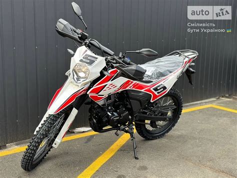AUTO.RIA – Нове Лонкін ЛХ (Loncin LX), 200 Base 2023 р.в., червоний ...