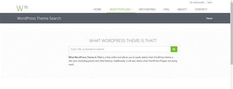 How To Identify A Wordpress Theme In A Website