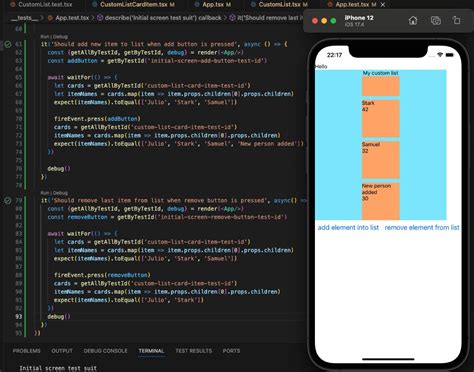 Testes Reactnative Jest Reactnativetestinglibrary Tdd Princípiofirst Julio Cesar