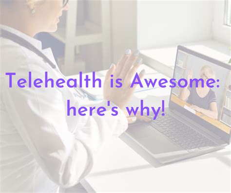 Telehealth Is Awesome Heres Why Jo Southall Independent Ot