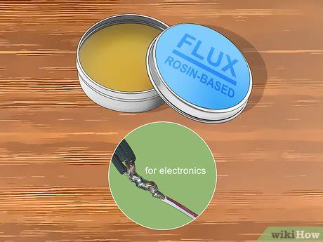 Simple Ways To Use Soldering Flux With Pictures WikiHow