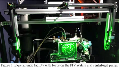 Figure 1 From Flow Visualization In The Impeller And Diffuser Of A