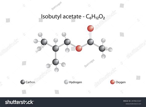 Isobutyl Acetate Photos And Images And Pictures Shutterstock