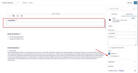 allow only 1 submission per email per form hulpbronne