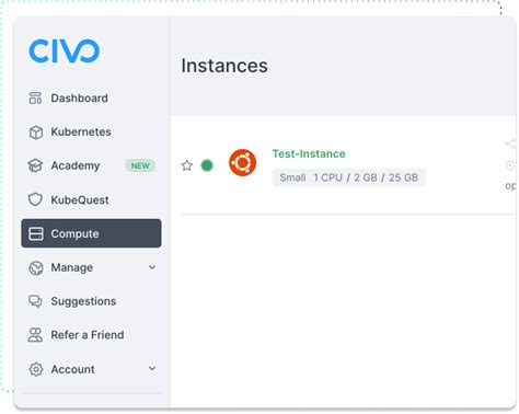 Powerful Compute Instances Virtual Machines