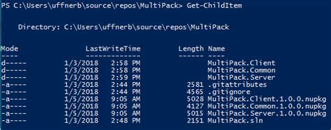 Powershell Not Returning Items In Current Directory With Wildcard