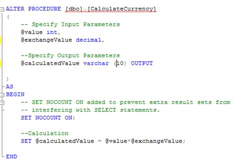 Stadium How To Call A Stored Procedure And Store A Return Value In A