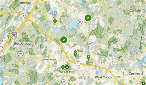 Best Lake Trails Near Acton Massachusetts Alltrails