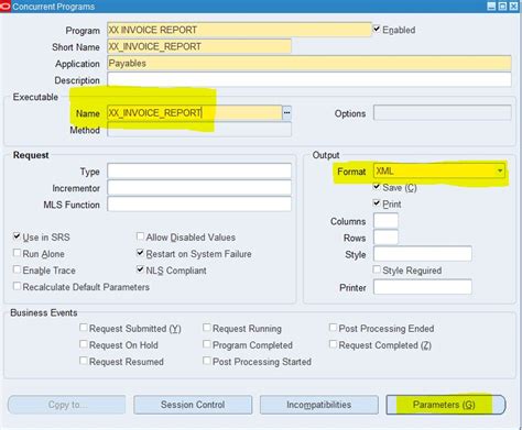 Oracle Applications Blog Xml Publisher Report Registration Steps In Oracle Apps