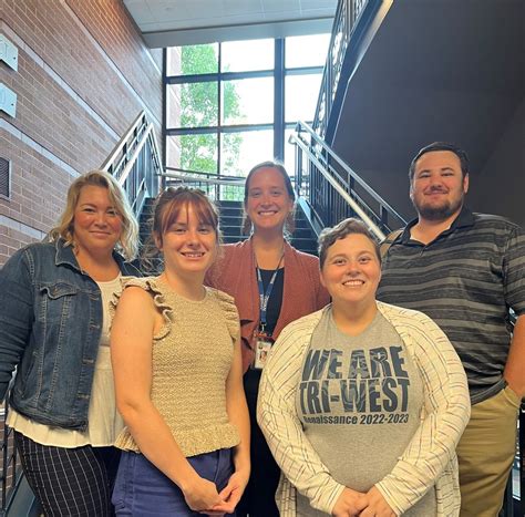 Twms Welcomes New Staff Members Tri West Middle School