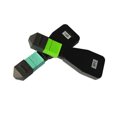 Mpo Loopback Attenuator 1db To 30db Attenuation Fiber Loopback