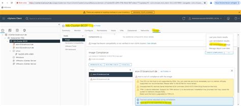 Upgrade The Vmware Vsphere Environment From Version 7 To 8 Part 2 Upgrade Esxi Hosts