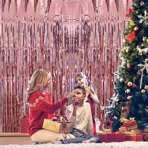 Badu Bg Нов фон с лазерна вълна украса за парти за рожден ден декор за ергенско парти фолио