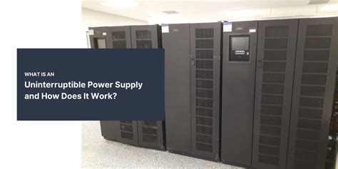 What Is A UPS Uninterruptible Power Supply Definition Insights