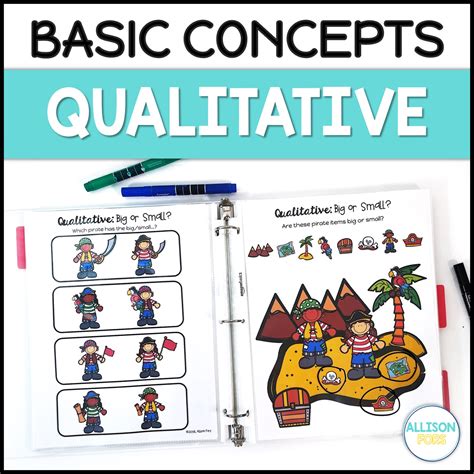 Qualitative Concepts Speech Therapy No Prep Allison Fors Inc