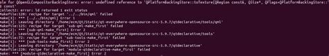 error feature xcb was enabled but the pre condition libs xcb failed qt forum