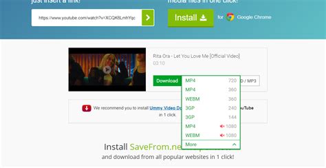 Itag 22 Is Missing In Some Videos But Gives Download Links