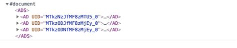 Javascript Error On Line 1 At Column 1 Extra Content At The End Of The Document JS XML