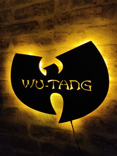 Wu Tang Symbol Drawing