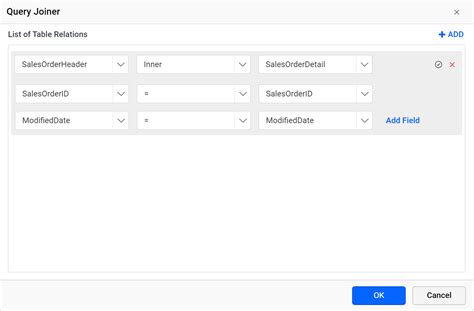 Join Tables With Bold Report Designer Bold Reports
