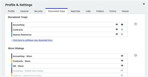 Your Docuware Individual Settings For An Optimal Working Environment