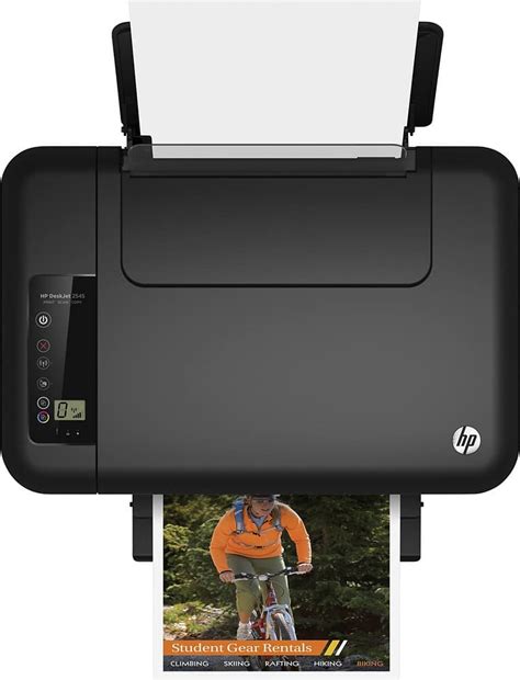 Customer Reviews HP DeskJet Wireless All In One Printer Black Best Buy
