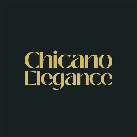 Chicano Elegance