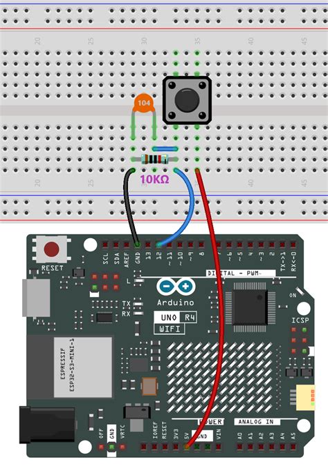 Button — Sunfounder Elite Explorer Kit Documentation