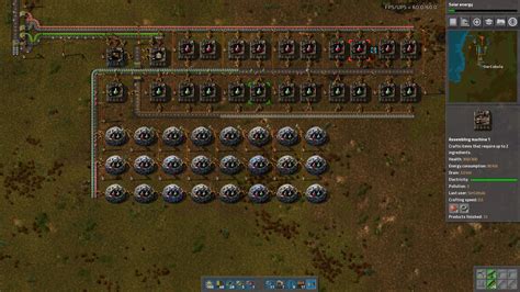 Marathon Early Red And Green Science Setup R Factorio