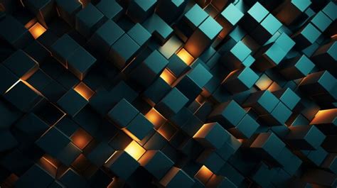 Premium Photo Geometric Lattices Background