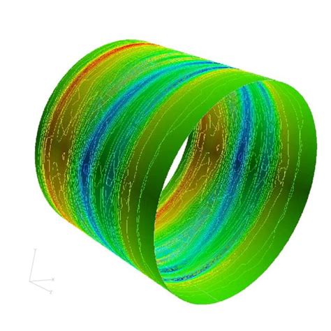 Cfd Cylinder Pressure Contours For Configuration 2 Download