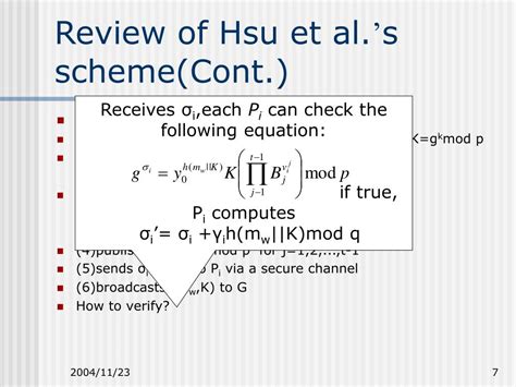 Ppt On The Efficiency Of Nonrepudiable Threshold Proxy Signature Scheme With Known Signers