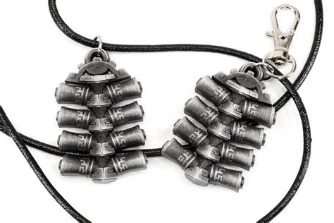 Zonai Battery Holster Necklace Legend Of Zelda Nintendo Jewelry Ky1