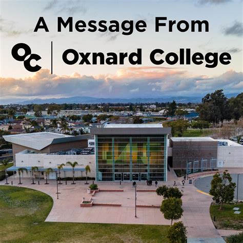 Oxnard College 🍽️ We Are Excited To Announce The Reopening Of Our Oc