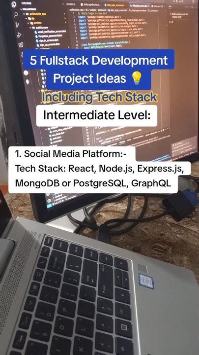 5 Fullstack Development Project Ideas Coding Programming Youtube