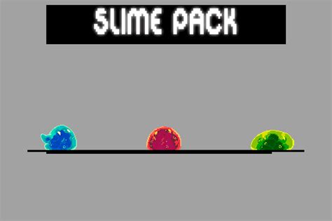 Free Slime Sprite Sheets Pixel Art Download CraftPix Net