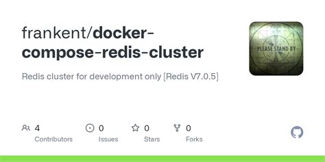 Github Frankentdocker Compose Redis Cluster Redis Cluster For