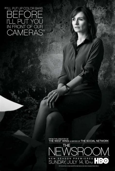 The Newsroom Season 2 Posters The Newsroom Stars Jeff Daniels And