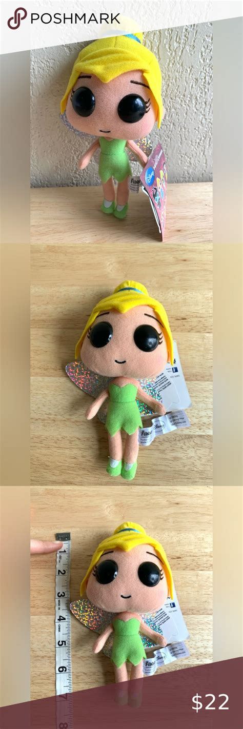 Nwt Funko Tinkerbell Plush Toy Plush Toy Plush Toys